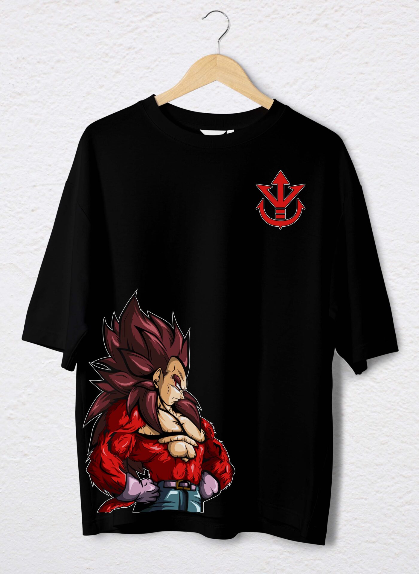 VEGETA SSJ4 001 - AHC Moda